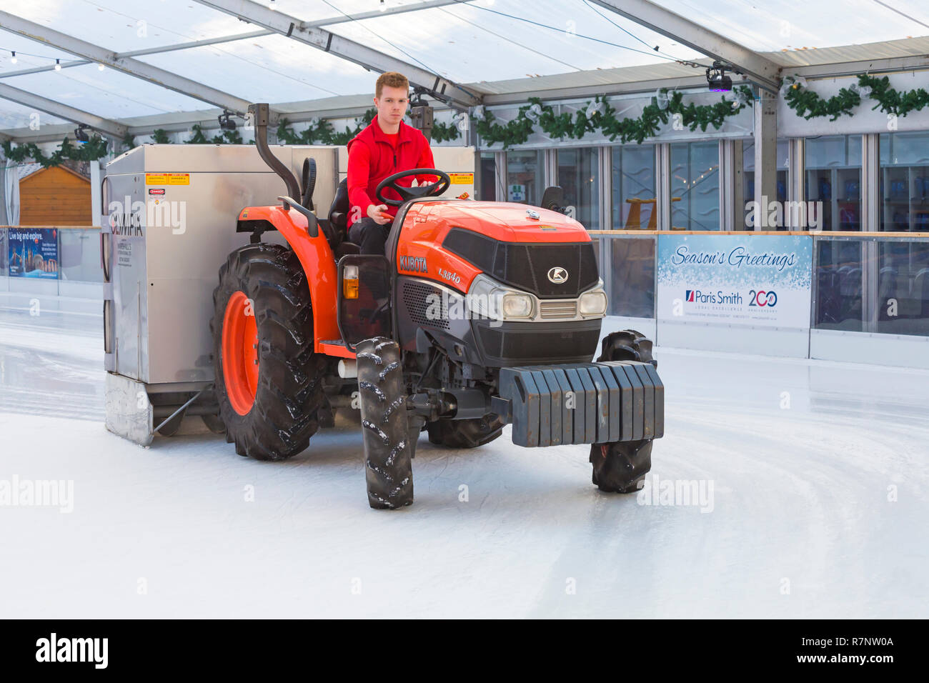 Tractor kubota hi-res stock photography and images - Alamy