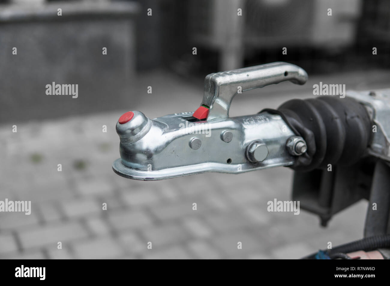 Trailer coupling hi-res stock photography and images - Alamy