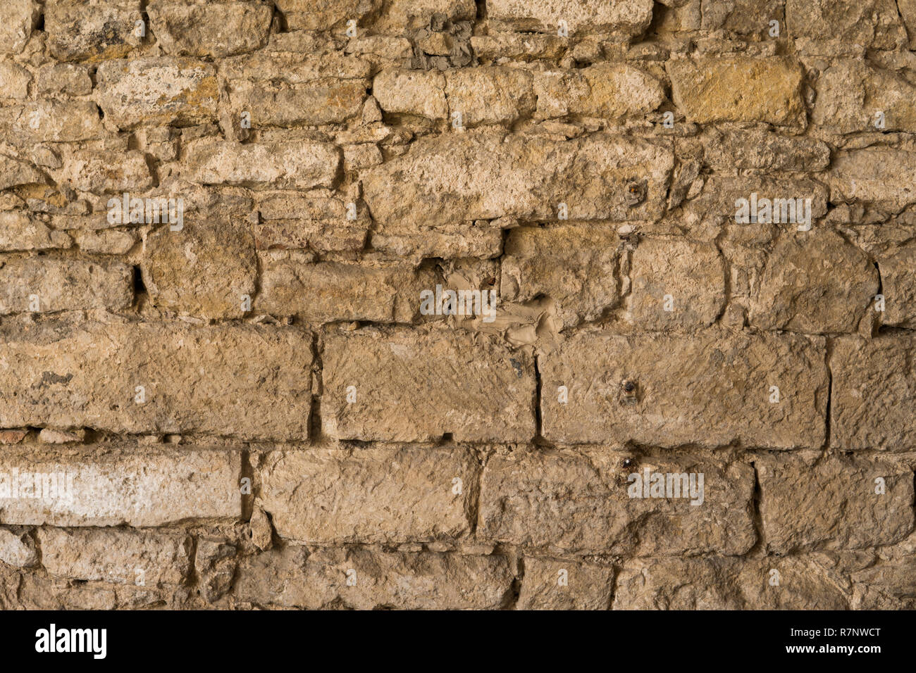 Old concrete block wall background and texture Stock Photo - Alamy