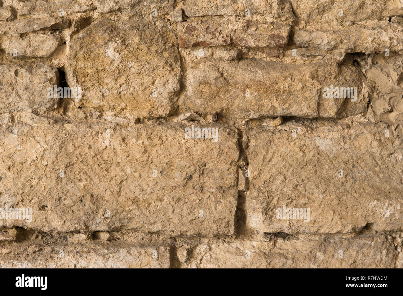 Old concrete block wall background and texture Stock Photo - Alamy