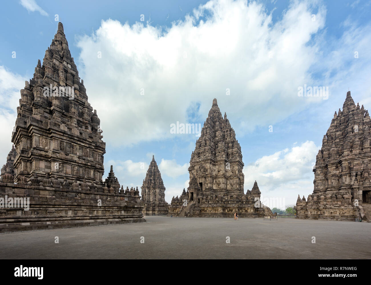 Candi prambanan gunung merapi in hi-res stock photography and images ...