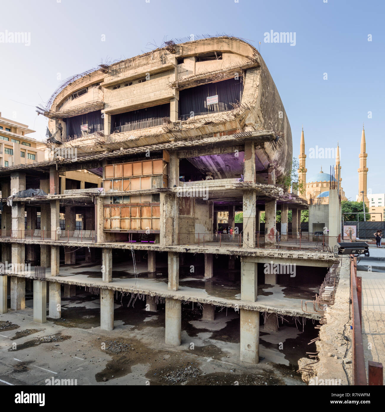 The egg, beirut hi-res stock photography and images - Alamy