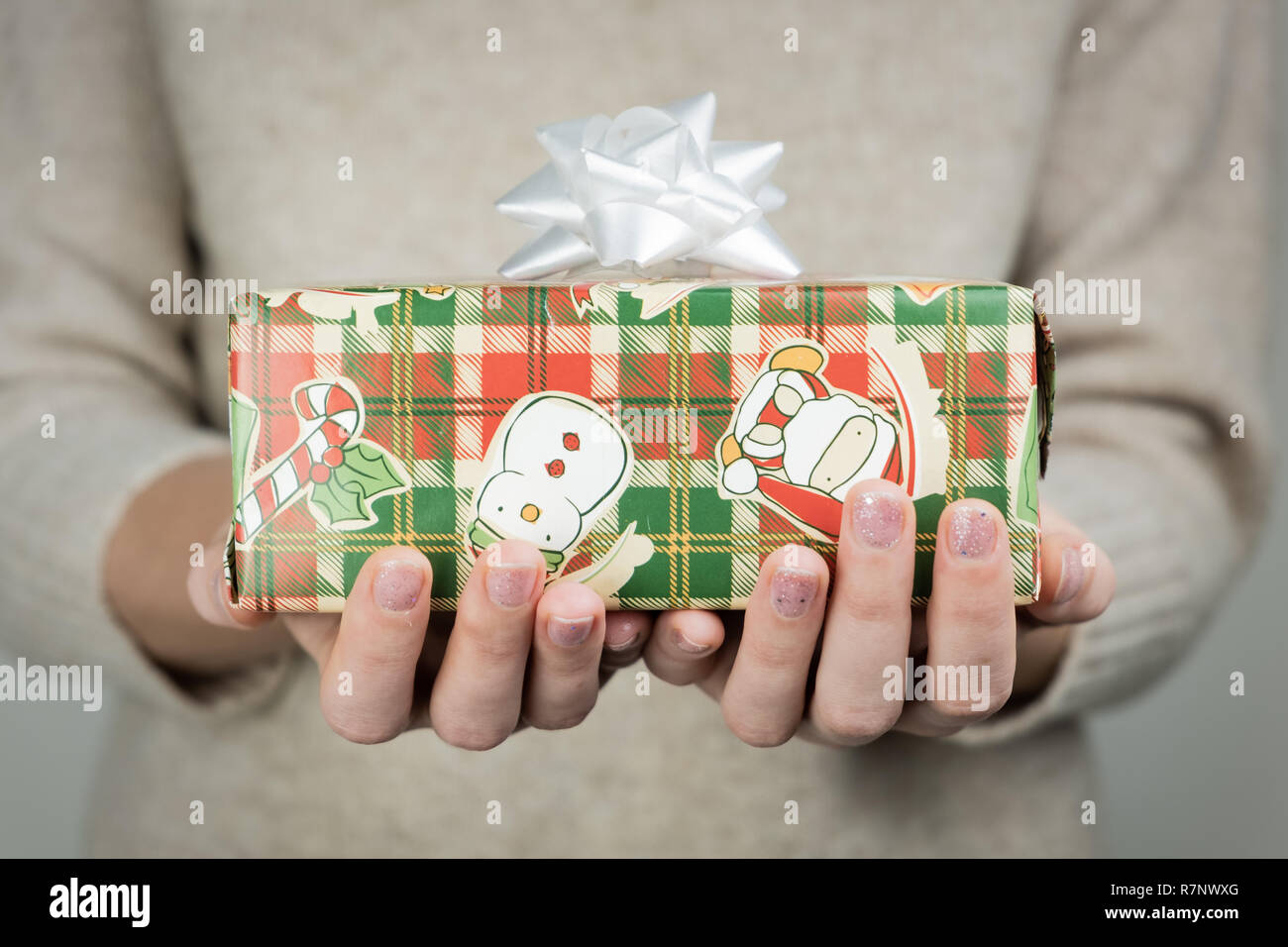 Present body hi-res stock photography and images - Alamy