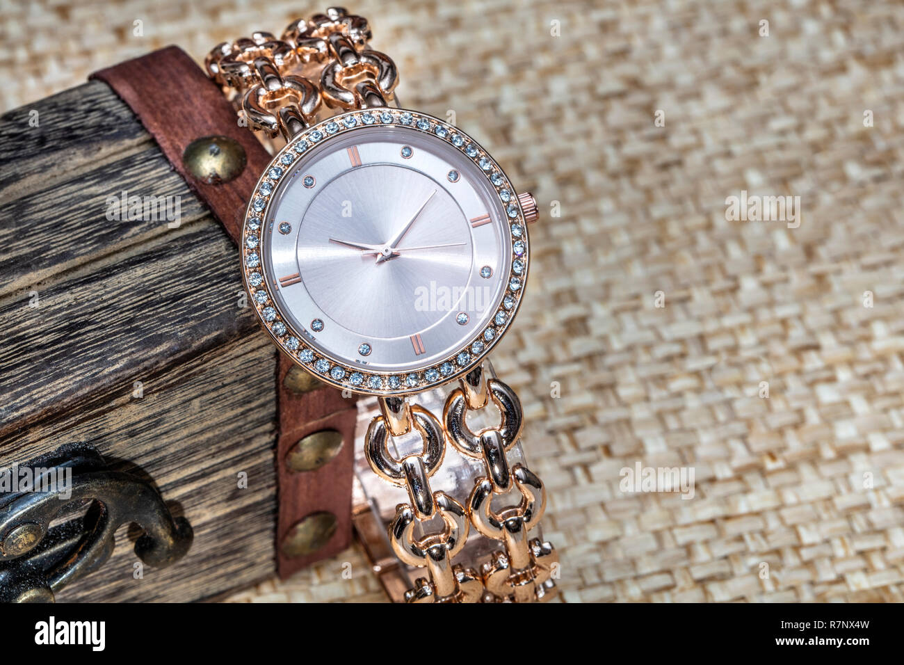 Men's wrist watch Stock Photo - Alamy