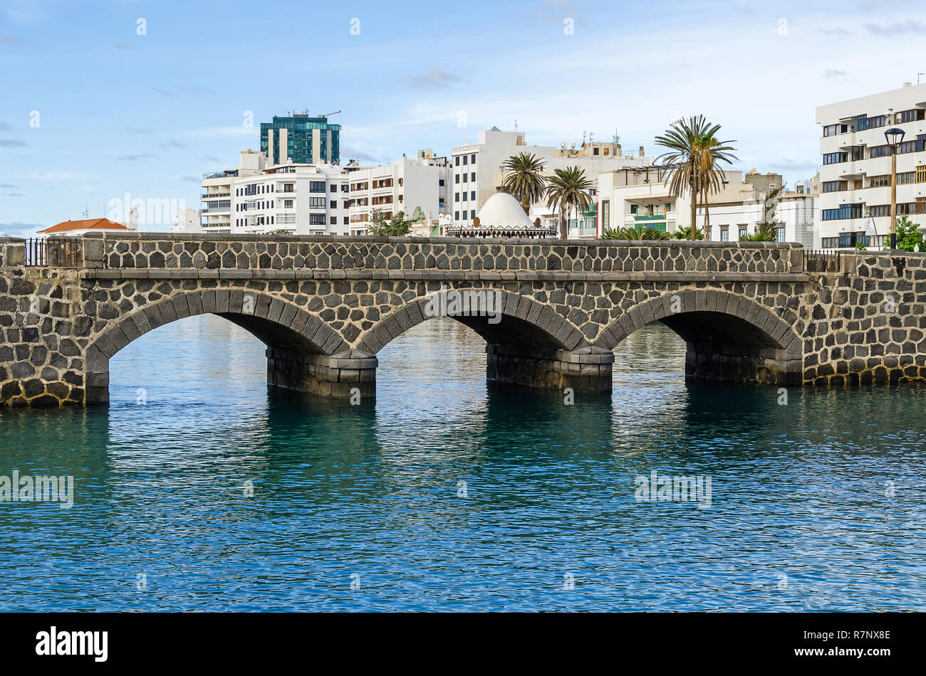 Lanzarote arrecife marina canary islands hi-res stock photography and ...