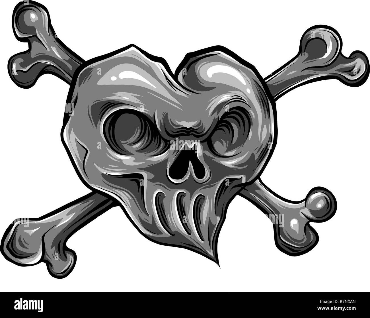 Skull design hi-res stock photography and images - Alamy
