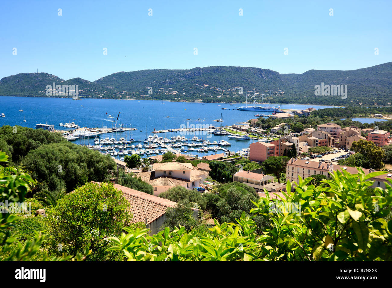 Porto vecchio hi-res stock photography and images - Alamy