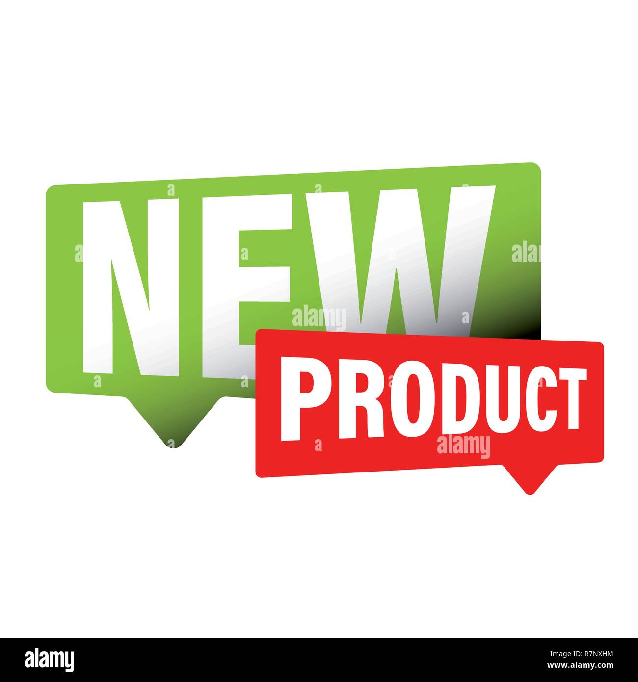New Product label sign Stock Vector Image & Art - Alamy