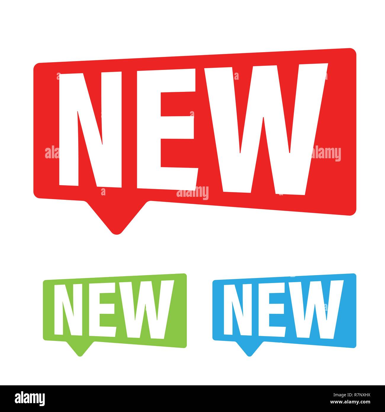 New Product label sign Stock Vector Image & Art - Alamy