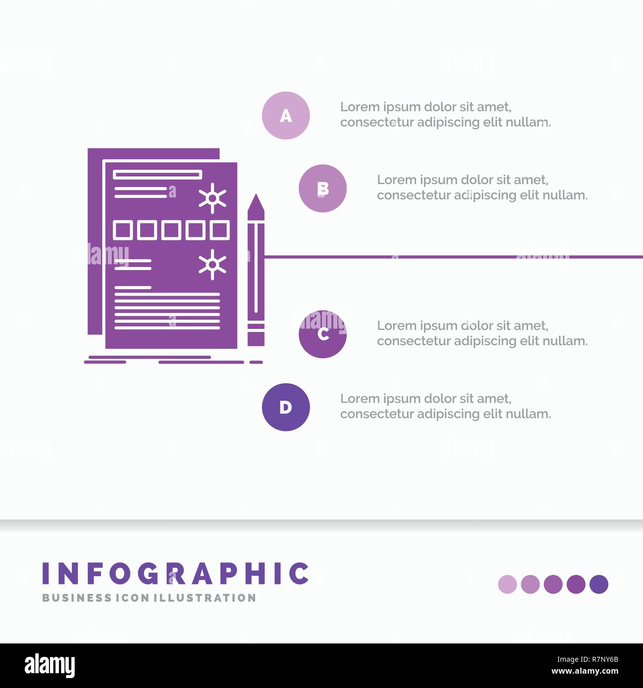 Computer hardware infographics motherboard cpu hi-res stock photography and images - Alamy