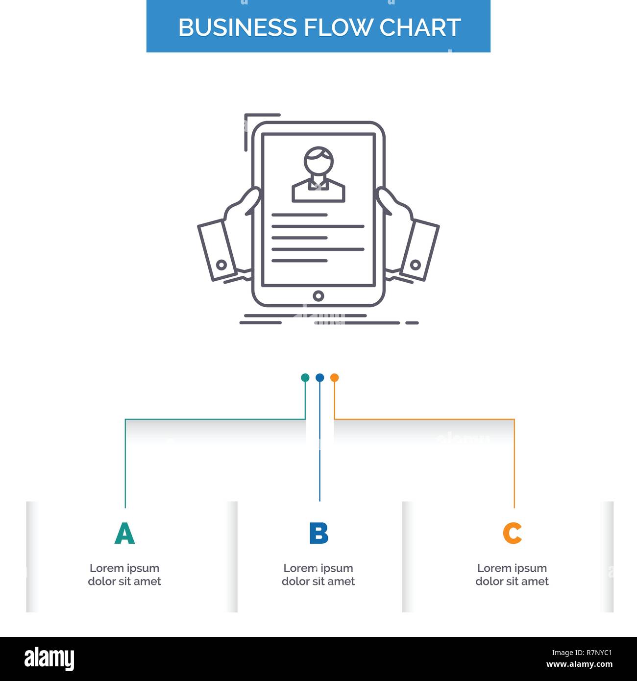 Employment flow Stock Vector Images - Alamy
