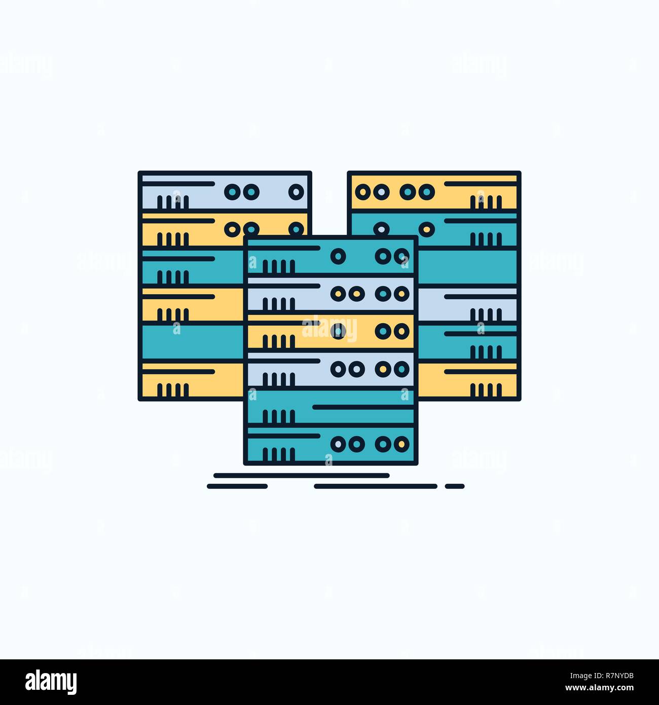Green data center hi-res stock photography and images - Alamy