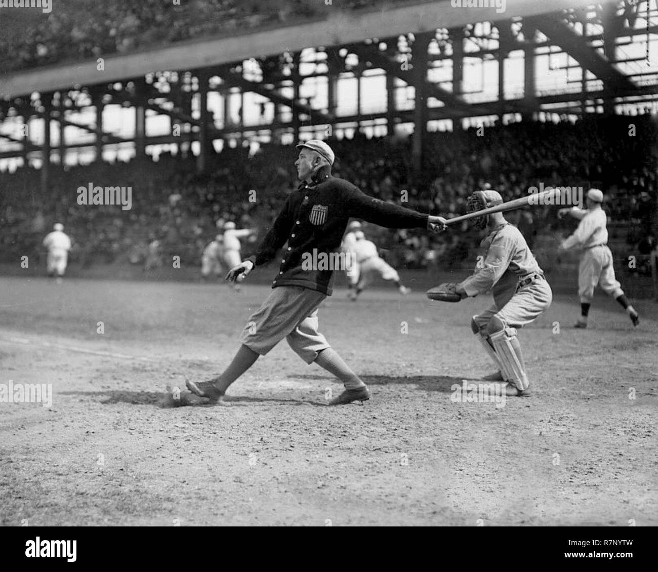 Giants players Black and White Stock Photos & Images - Alamy