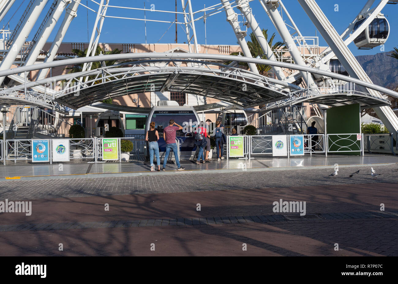 Big Wheel At Cape Town Waterfront High Resolution Stock Photography and ...