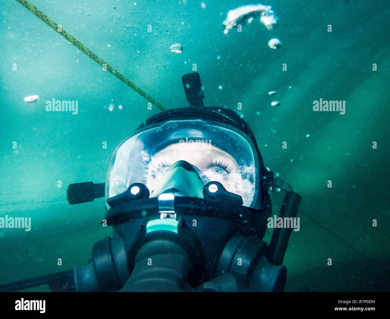Ice diving alps hi-res stock photography and images - Alamy