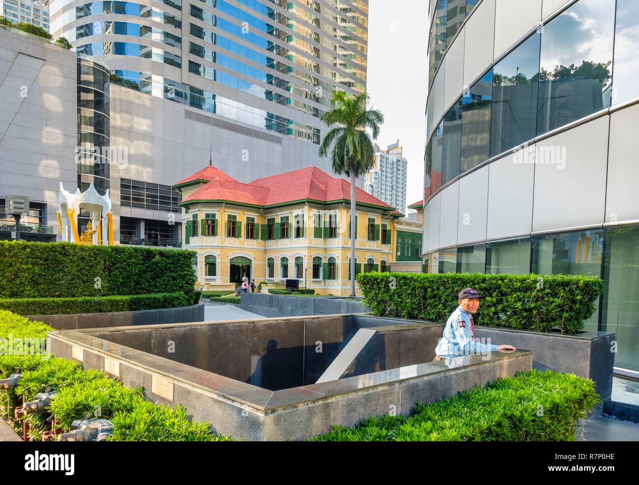 Thailand, Bangkok, Bang Rak district, W Bangkok Hotel (5 stars) and its ...