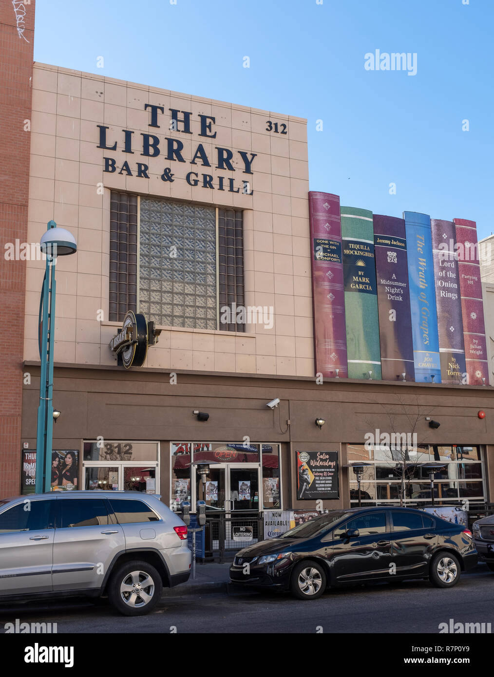 Albuquerque restaurant restaurants new mexico hi-res stock photography ...