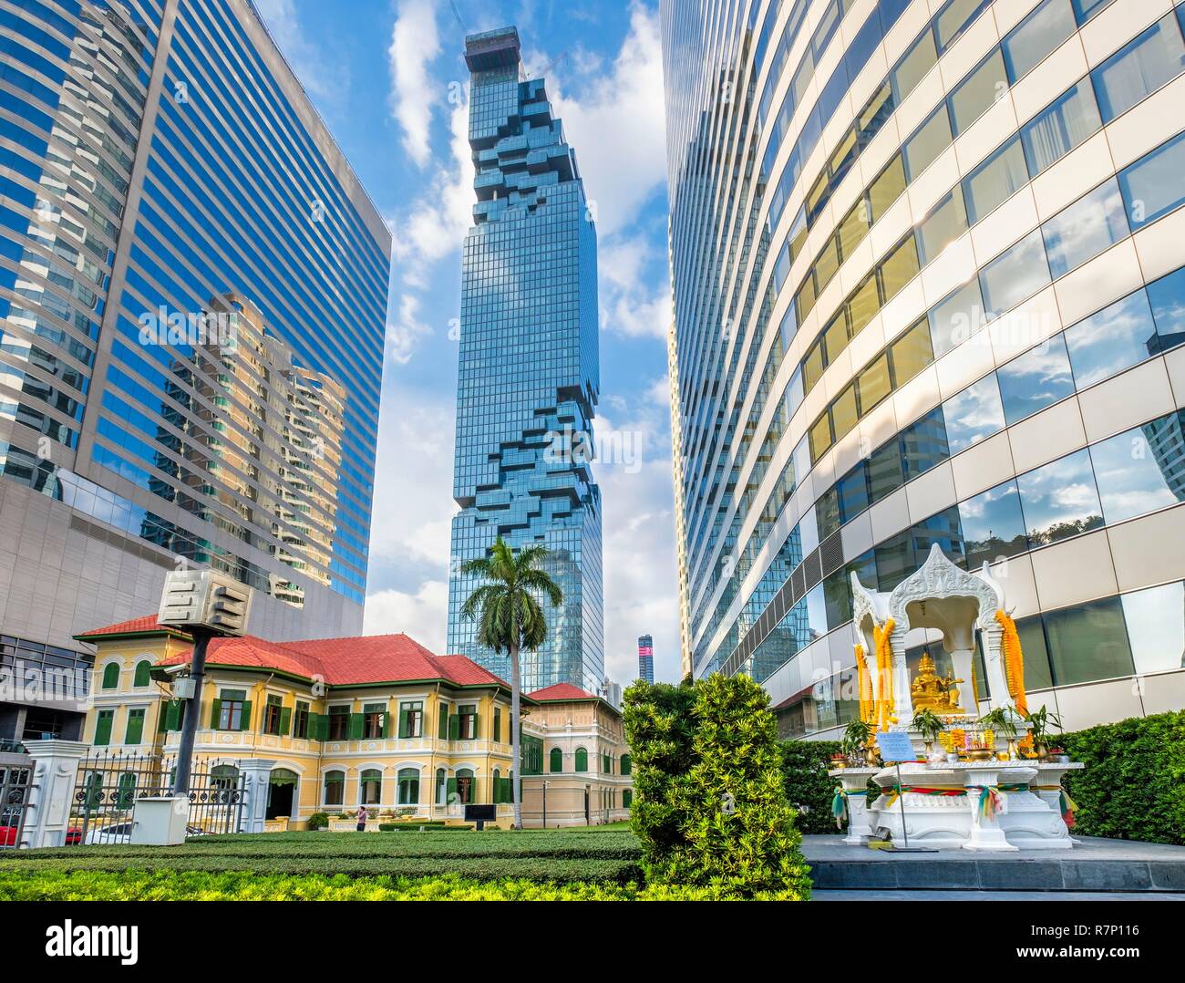 Thailand, Bangkok, Bang Rak district, W Bangkok Hotel (5 stars), its ...