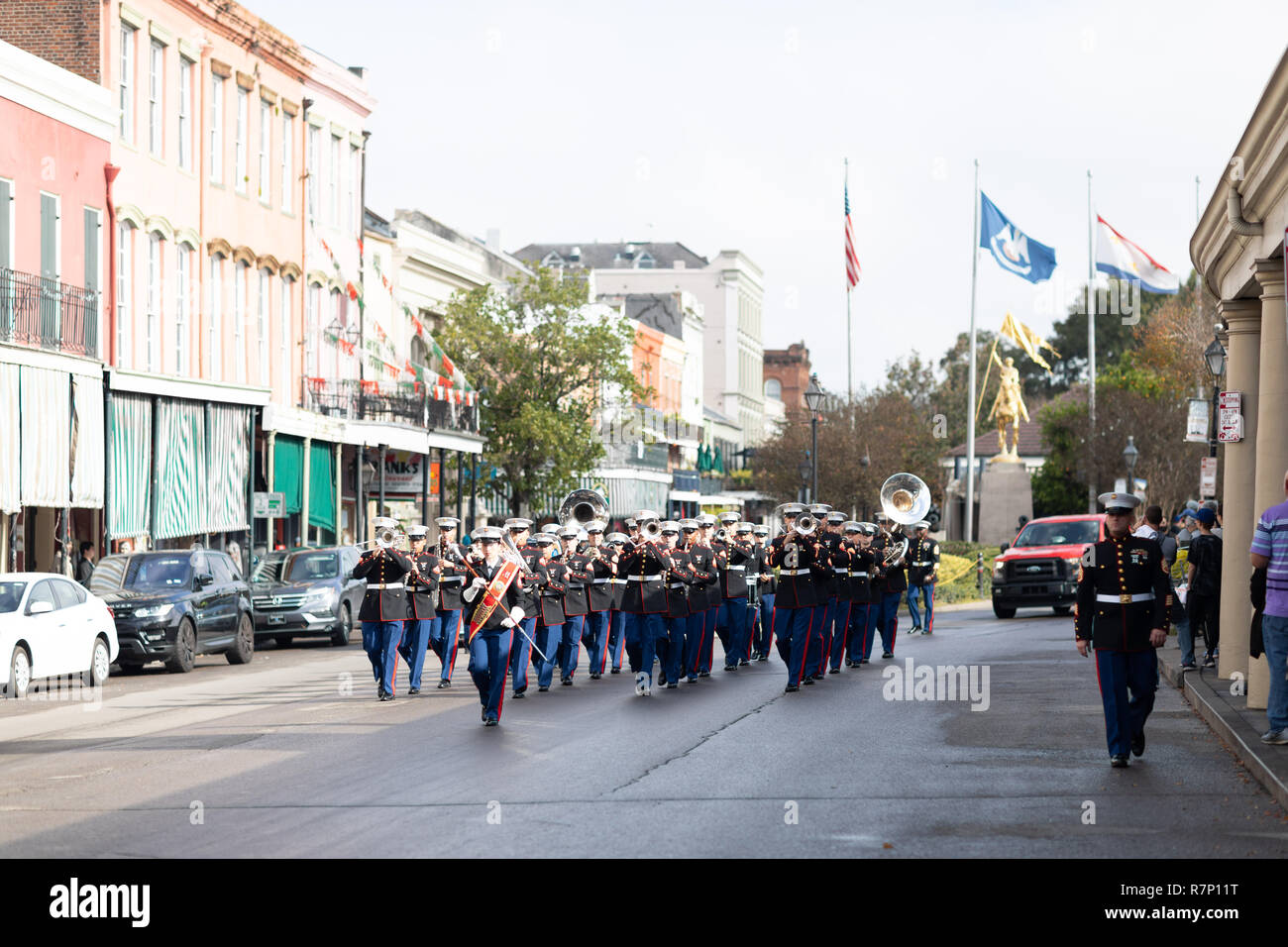 New Orleans, Louisiana USA - November 24, 2018: The Bayou Classic ...
