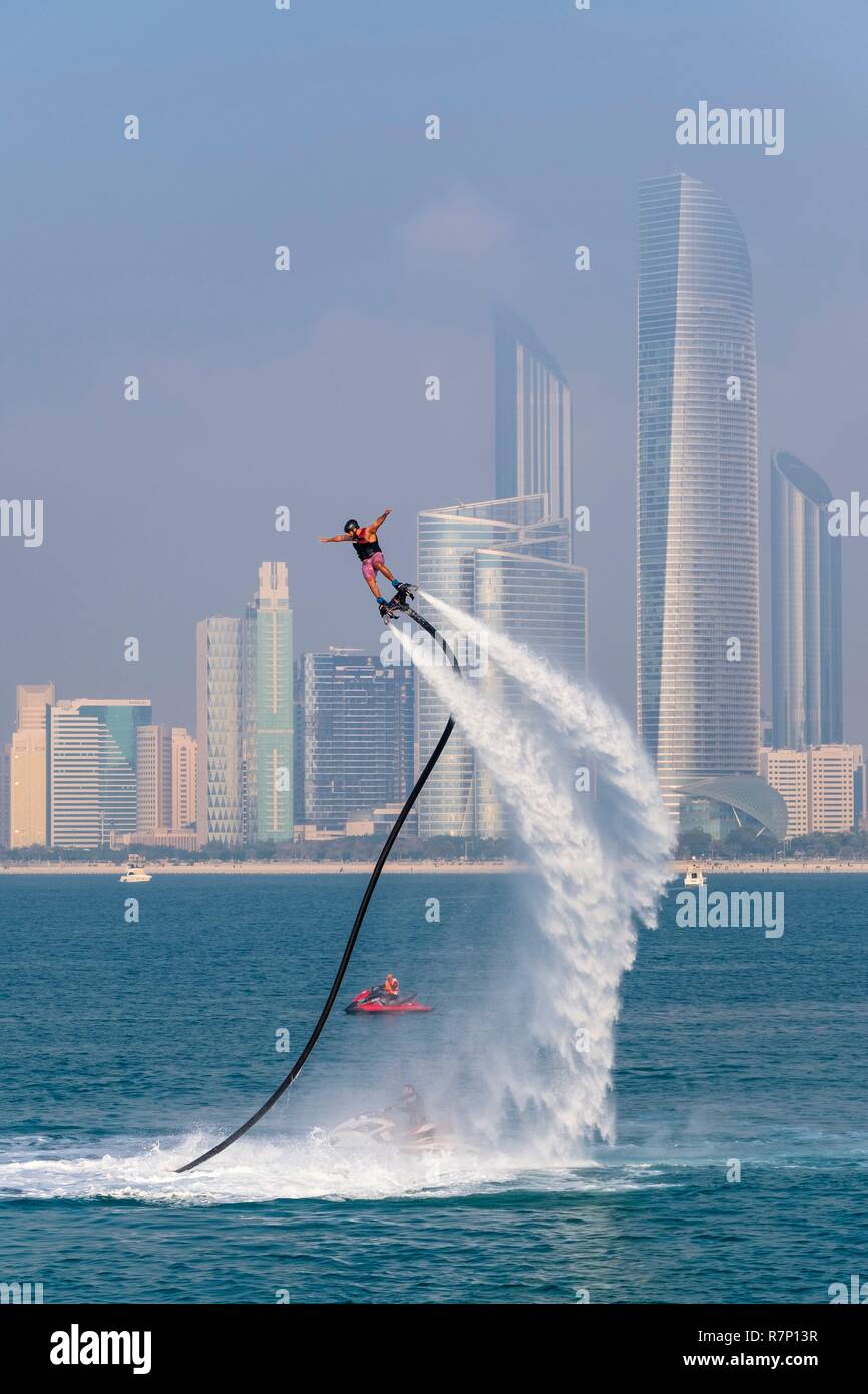 Water acrobatics hi-res stock photography and images - Alamy