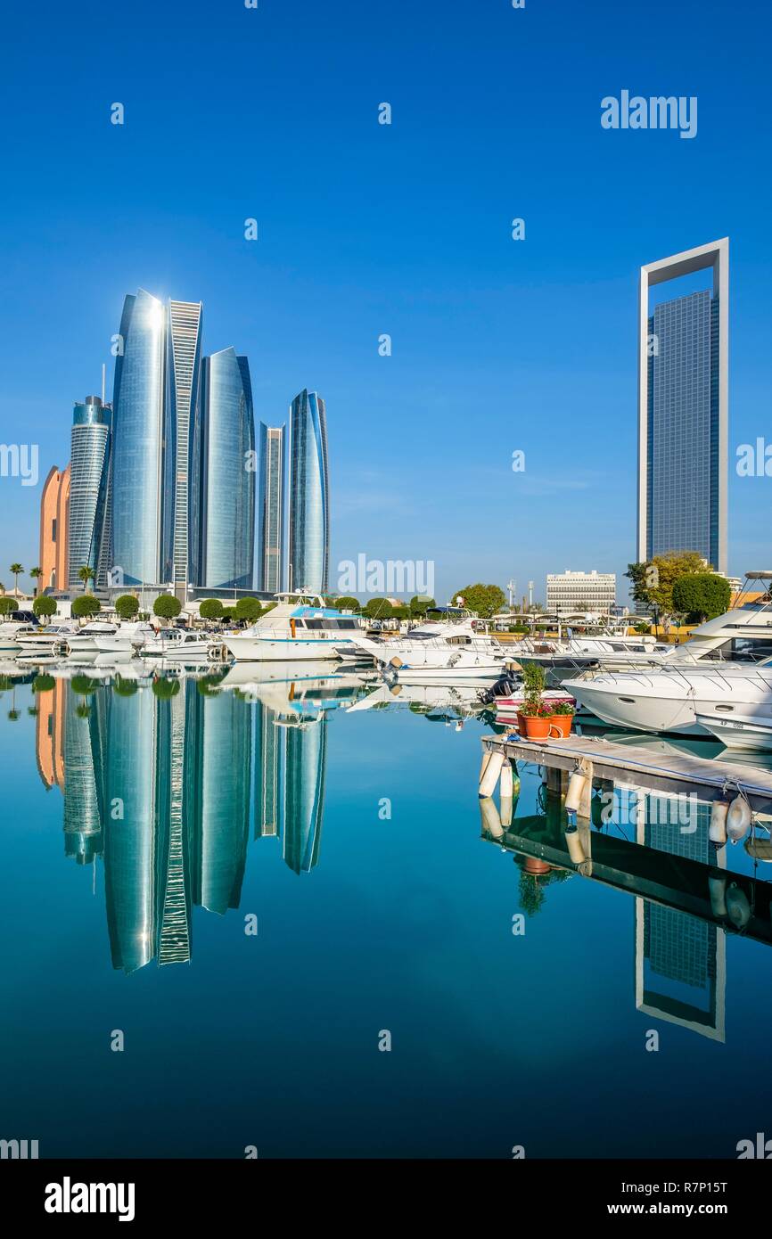 Adnoc tower hi-res stock photography and images - Alamy