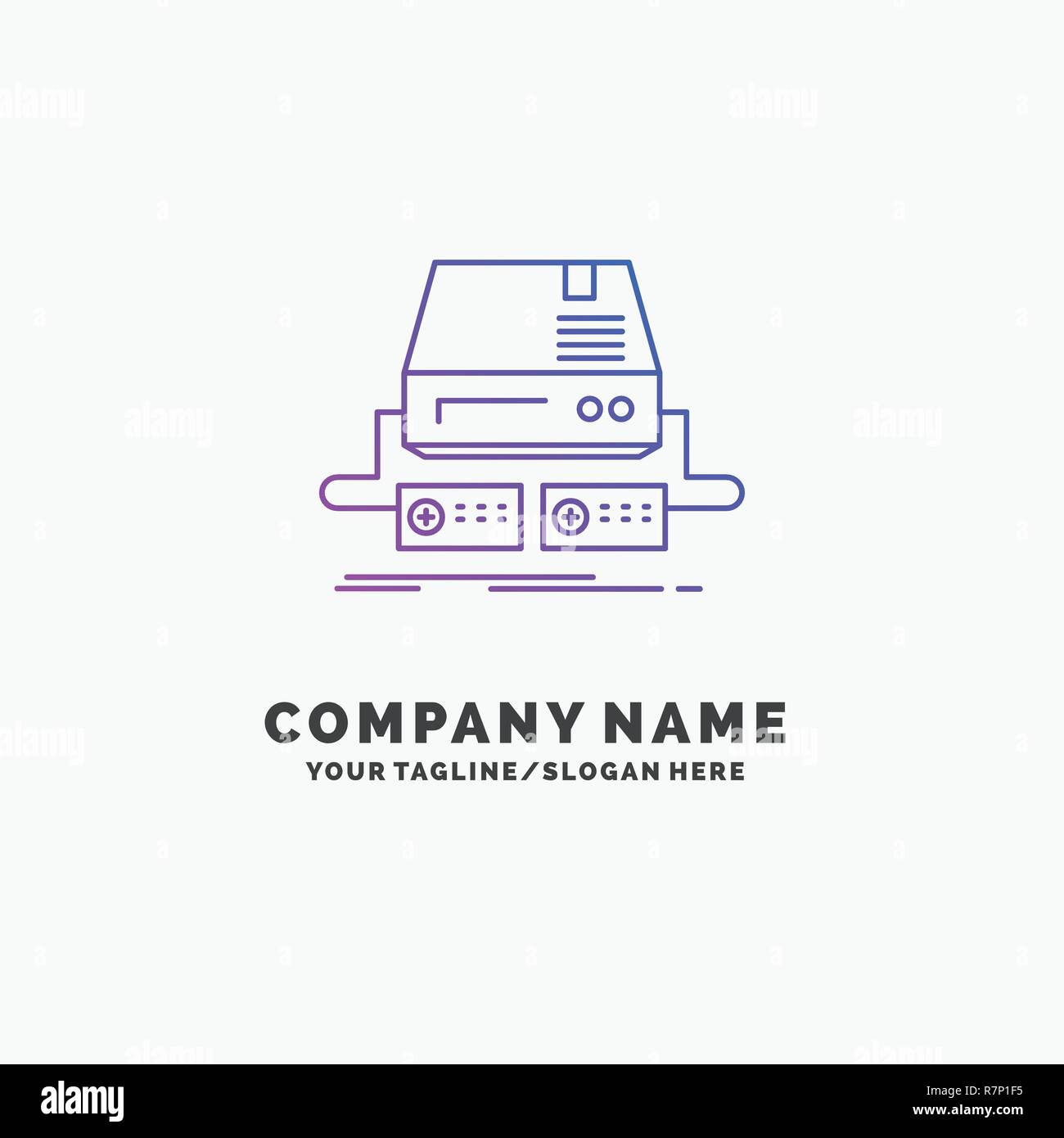 Purple sports car Cut Out Stock Images & Pictures - Alamy