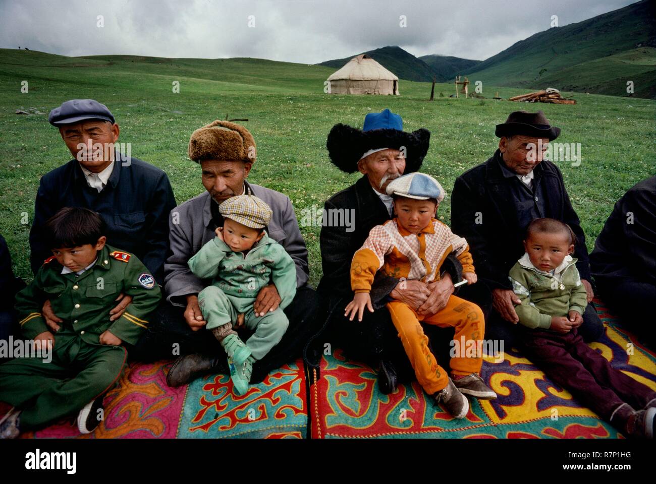 Xinjiang Province People