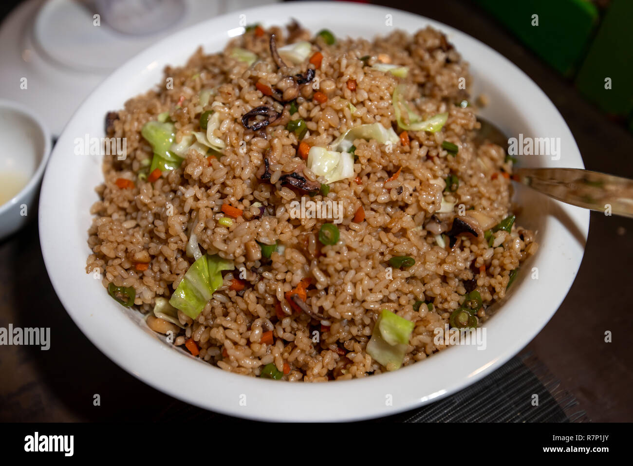 Seafood fried rice in Palawan, Philippines Stock Photo - Alamy