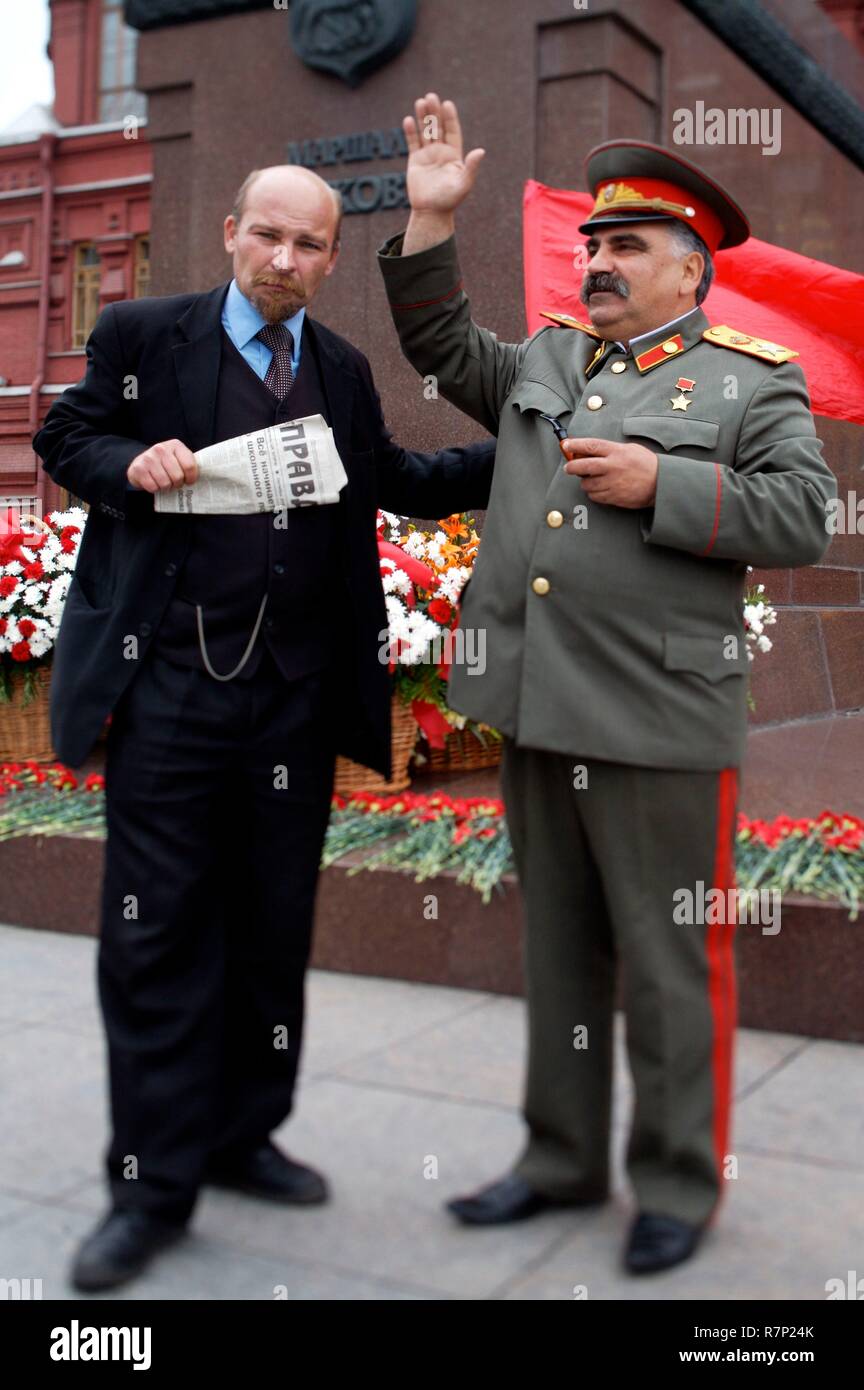 Stalin uniform hi-res stock photography and images - Alamy