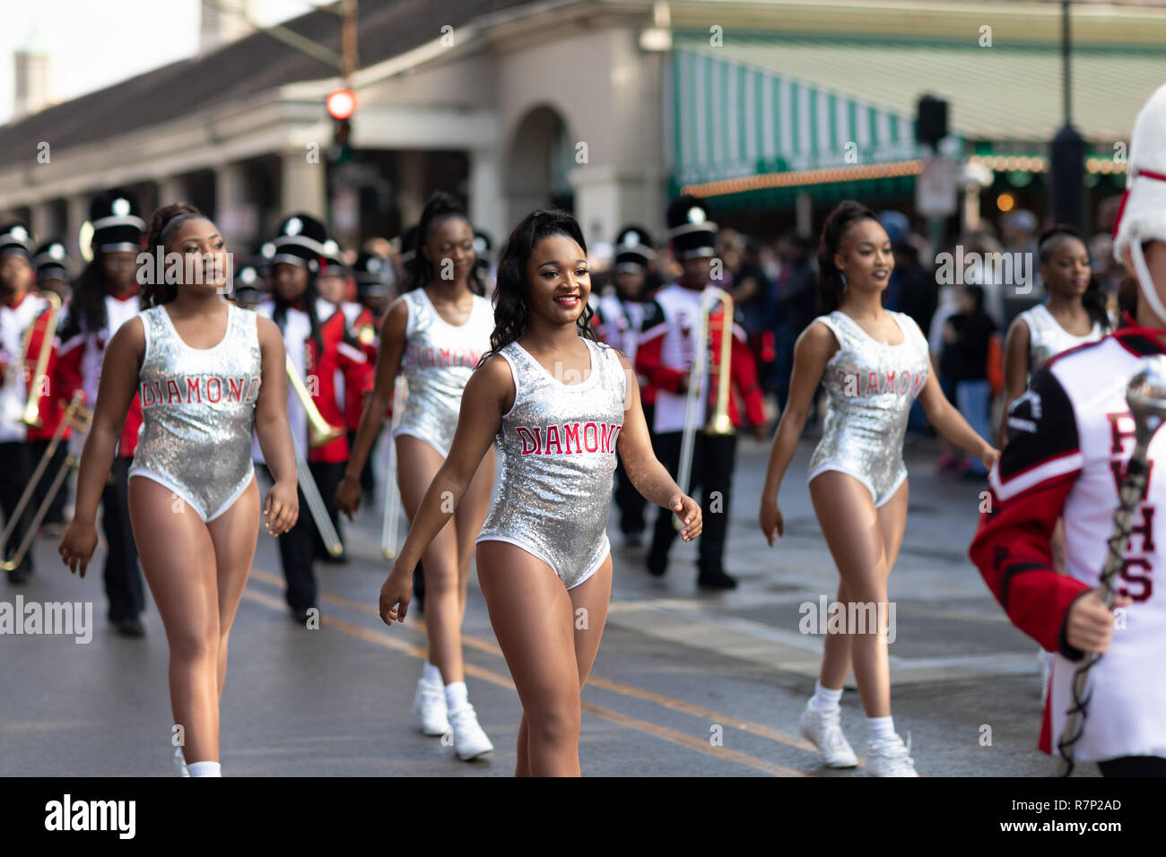 New Orleans, Louisiana USA - November 24, 2018: The Bayou Classic ...