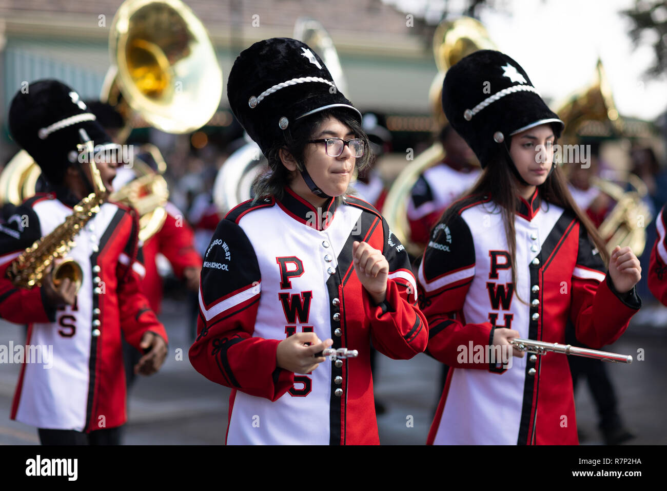 New Orleans, Louisiana USA - November 24, 2018: The Bayou Classic ...