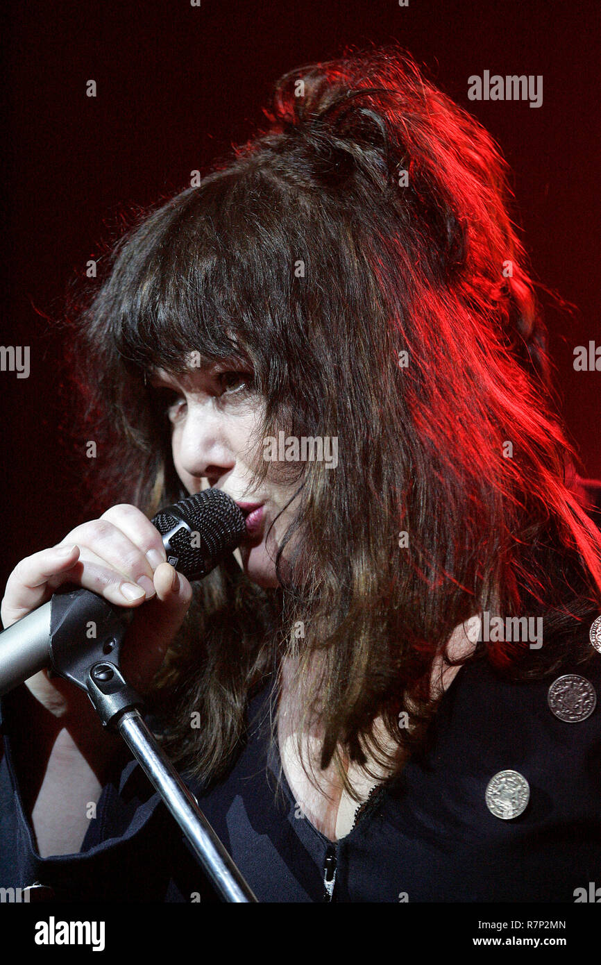 Ann Wilson of Heart performs in concert at the Seminole Hard Rock Hotel ...