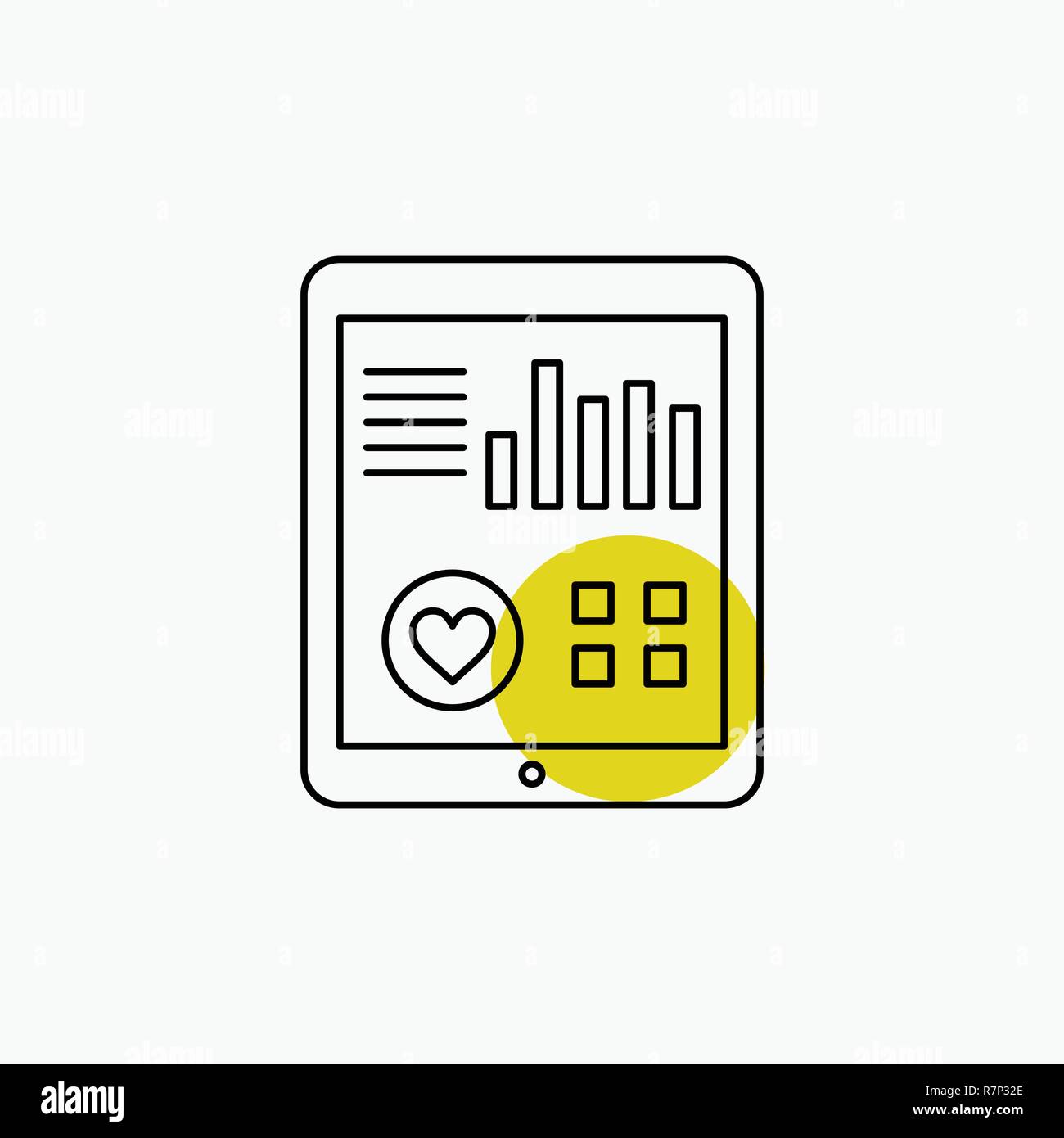 Patient monitoring doctor Stock Vector Images - Alamy
