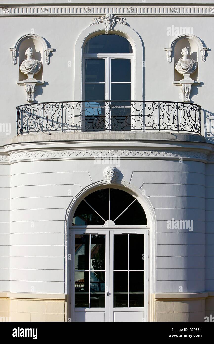 France, Yvelines, Buc, castle Stock Photo - Alamy