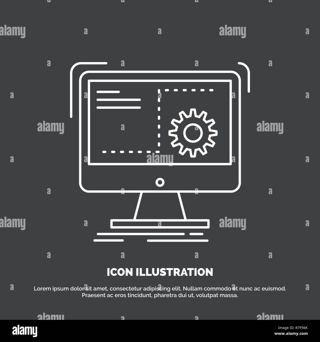 Deployment function line hi-res stock photography and images - Alamy