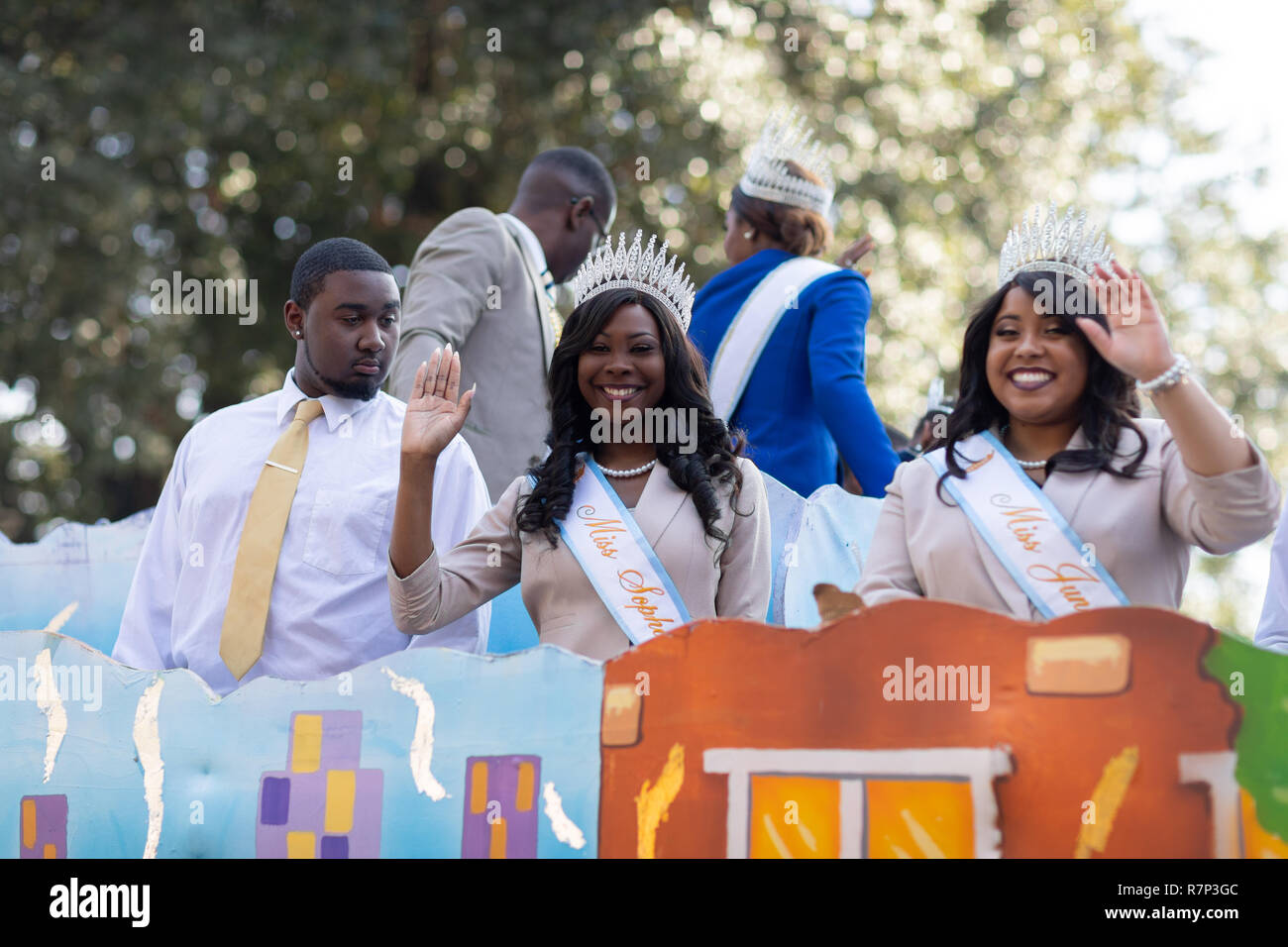 New Orleans, Louisiana USA - November 24, 2018: The Bayou Classic ...
