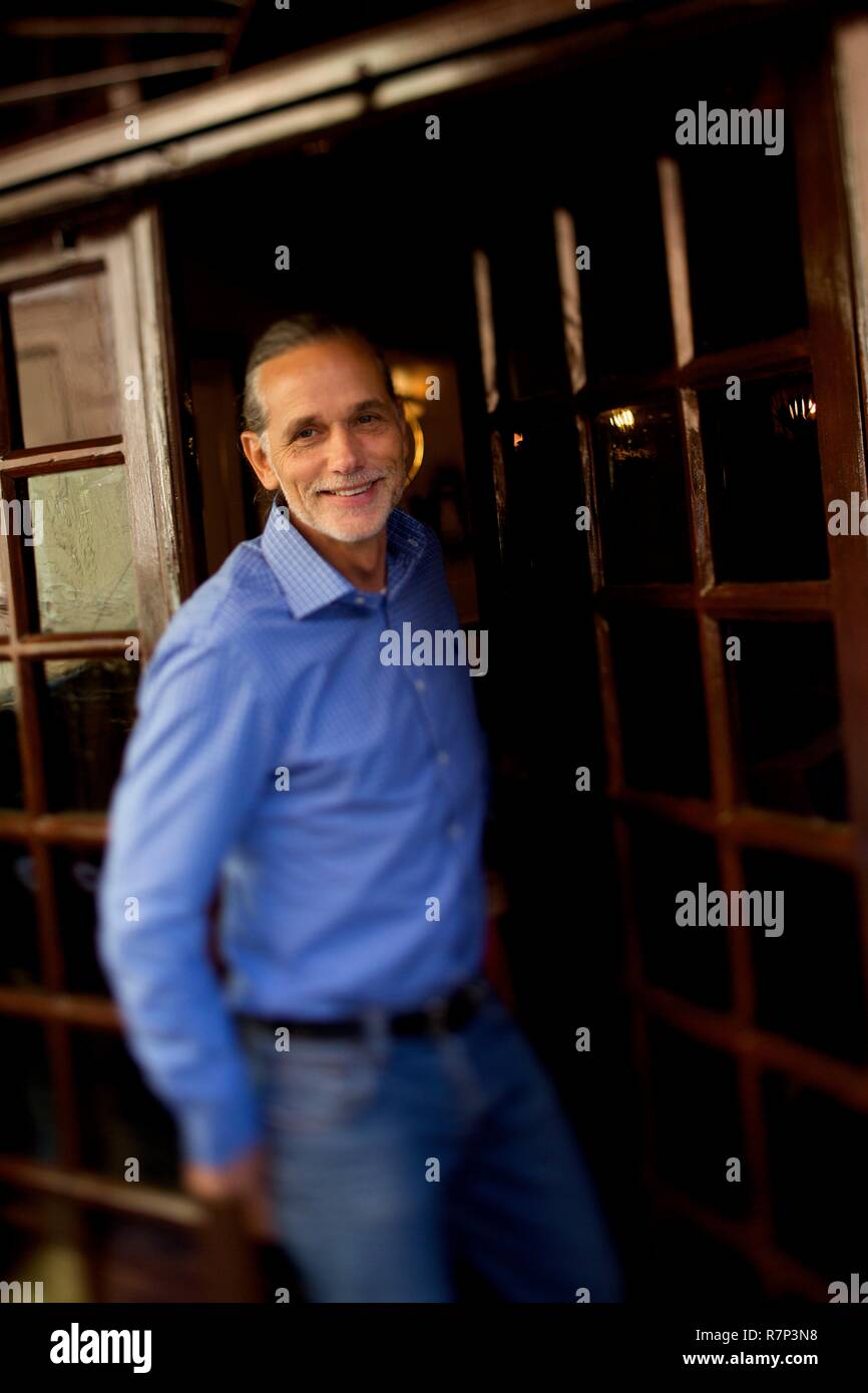 France, Alpes Maritimes, Nice, La Meranda restaurant, chef Dominique Le ...