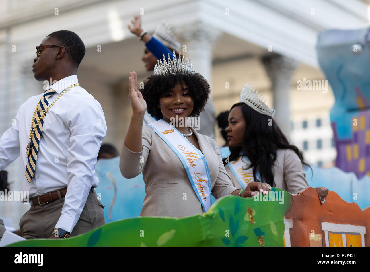 New Orleans, Louisiana USA - November 24, 2018: The Bayou Classic ...