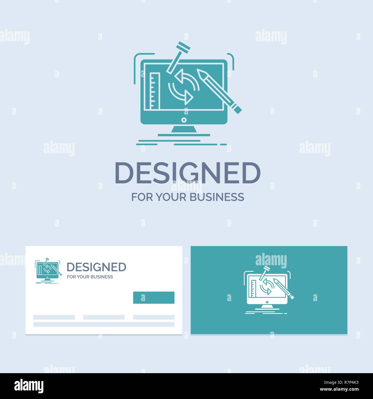 engineering, project, tools, workshop, processing Business Logo Glyph Icon Symbol for your ...