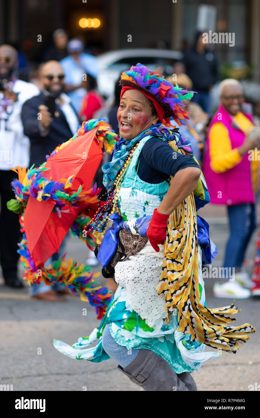 New Orleans, Louisiana USA - November 24, 2018: The Bayou Classic ...