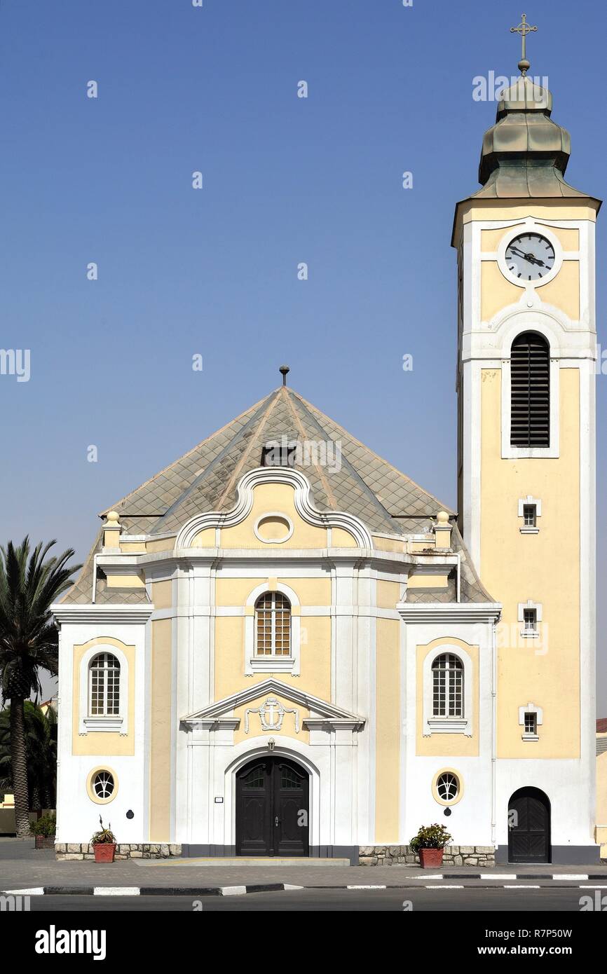 Namibia swakopmund german architecture hi-res stock photography and ...