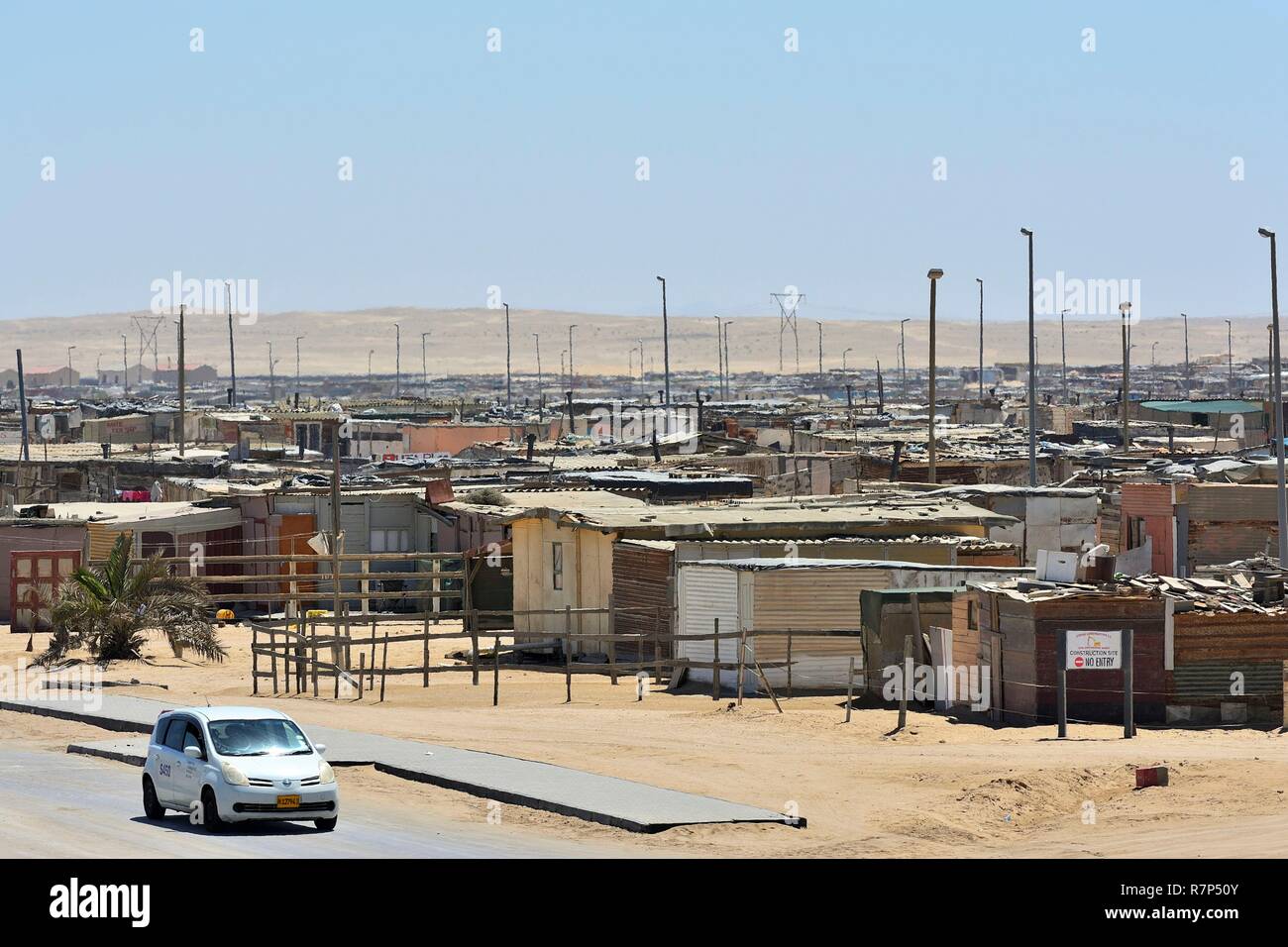 Namibia, Swakopmund, mondesa Township Stock Photo - Alamy