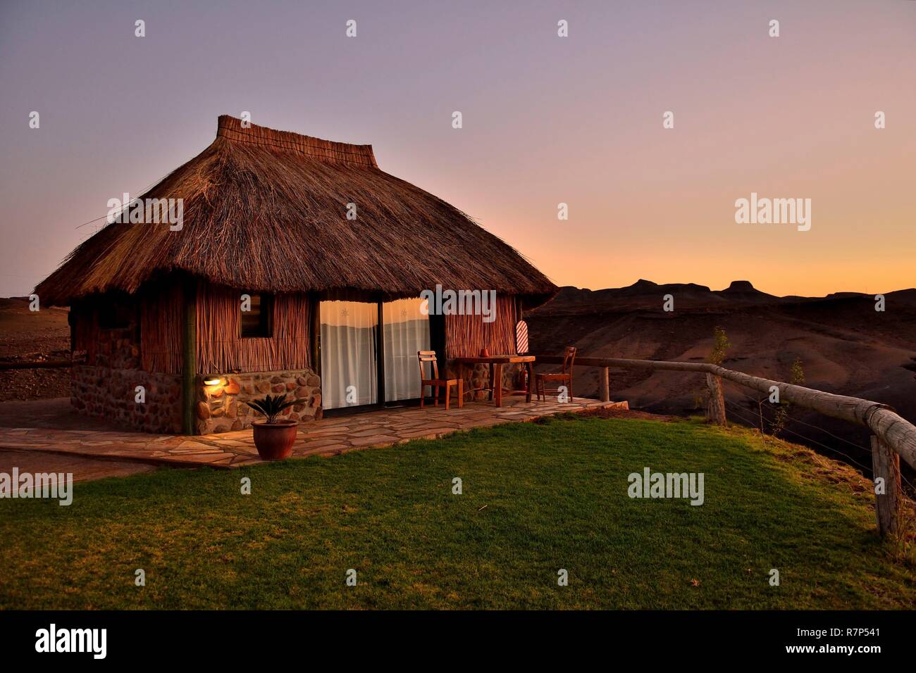 Namibia, Gariep (Orange) River, Felix Unite Cabanas Stock Photo - Alamy