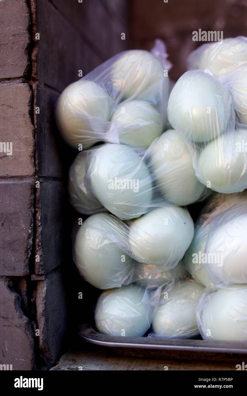 China, Beijing, selling cane egg in a hutong Stock Photo - Alamy