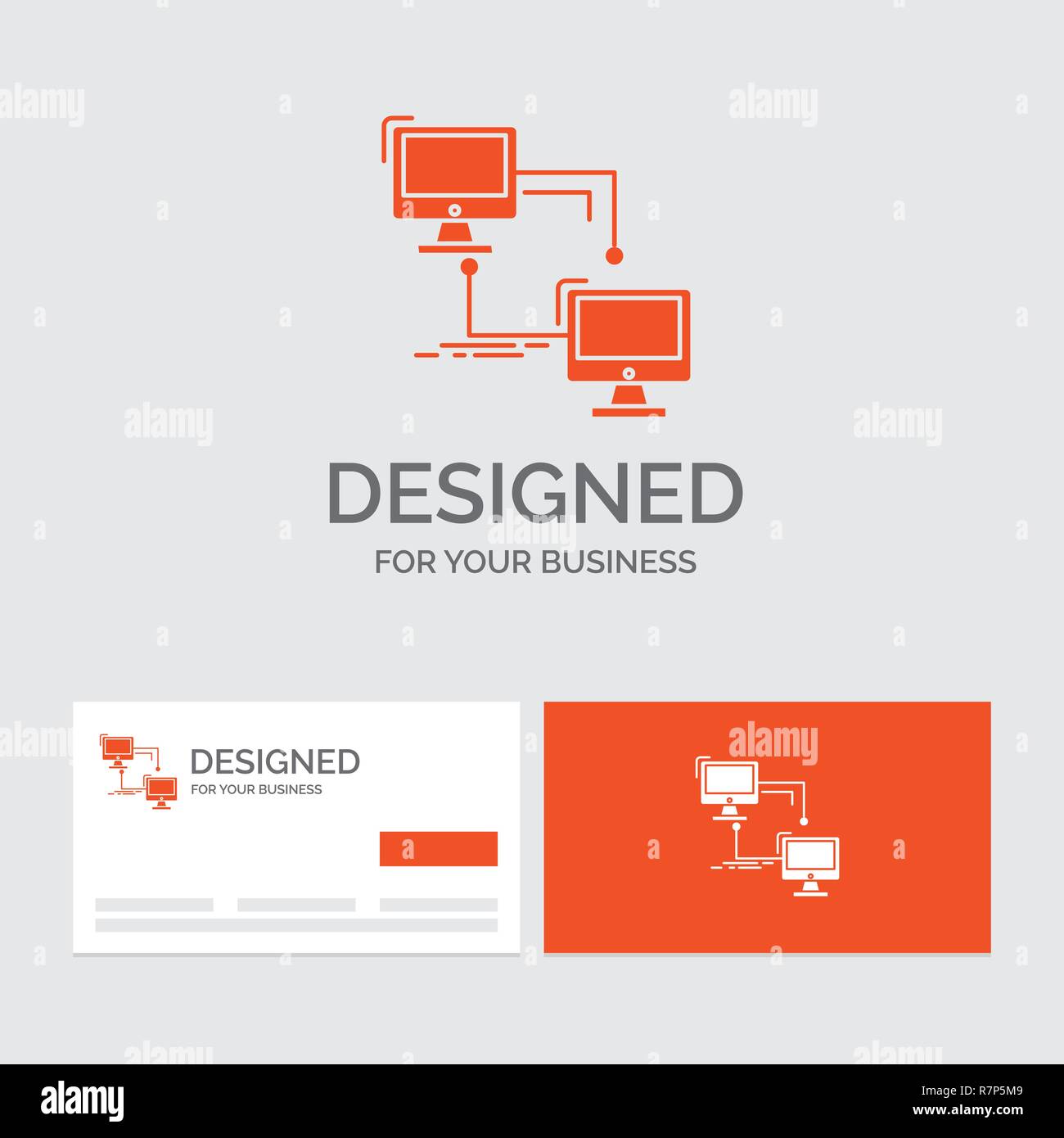 Lan logo Stock Vector Images - Alamy