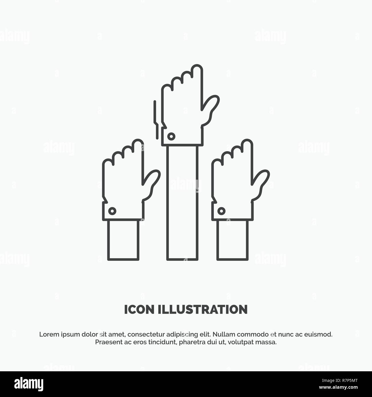 Employment future job application Stock Vector Images - Alamy