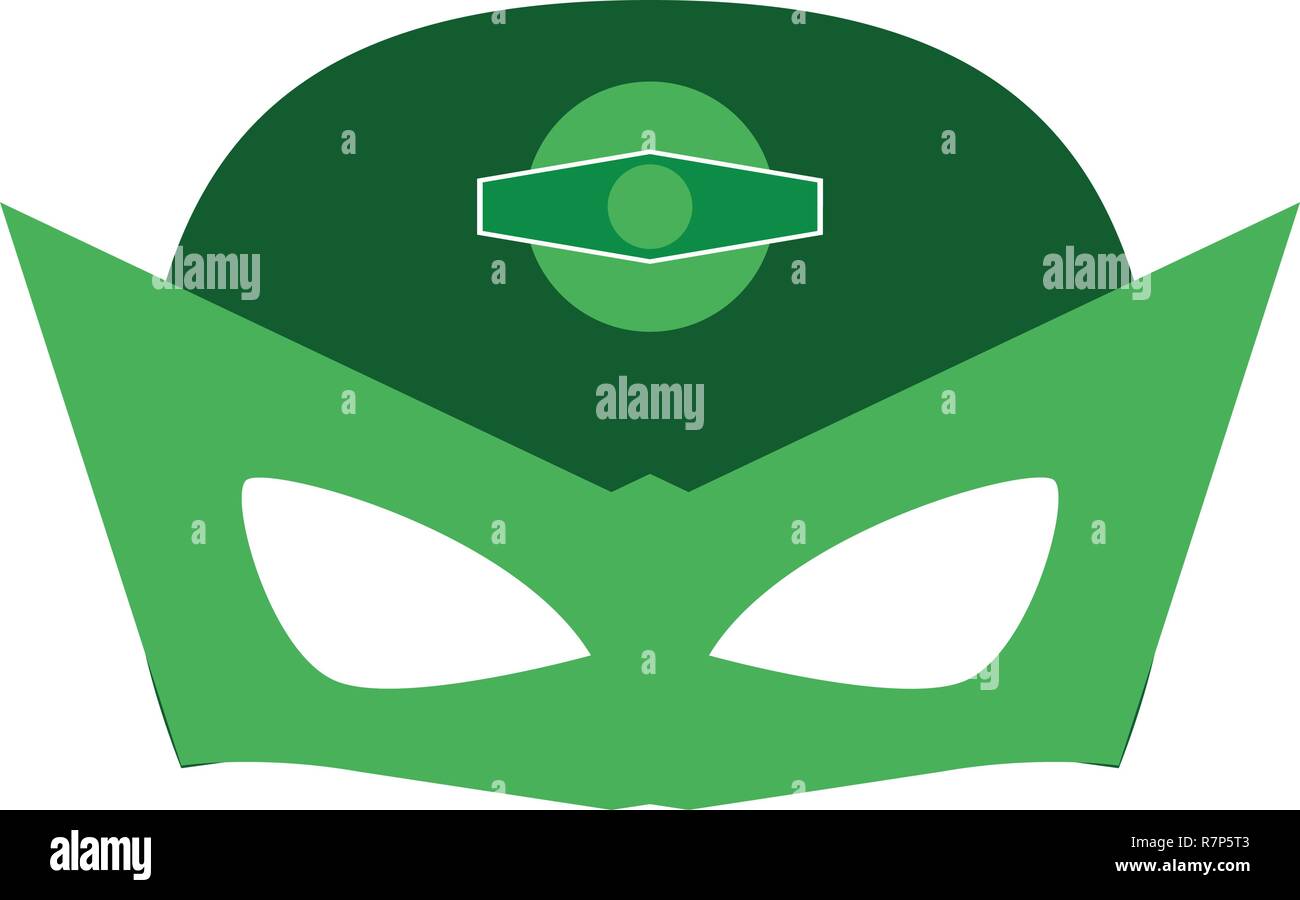 Superhero mask character Stock Vector Image & Art - Alamy