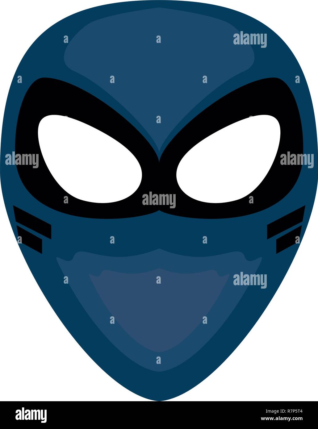 Superhero mask character Stock Vector Image & Art - Alamy