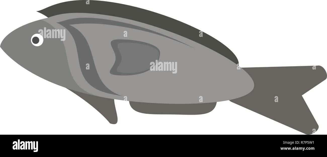 fish seafood cartoon Stock Vector Image & Art - Alamy