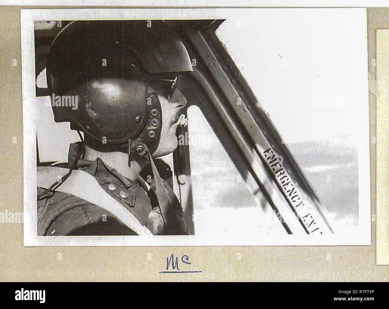 Warrant Officer Danne Smith, U.S. Army UH-1H helicopter pilot, pilots ...